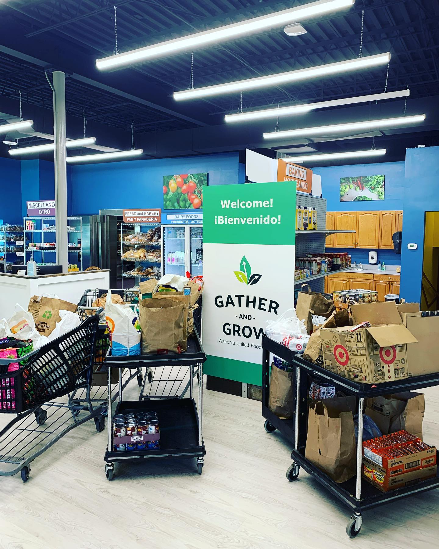 Partner and Community Services – Gather & Grow Food Shelf