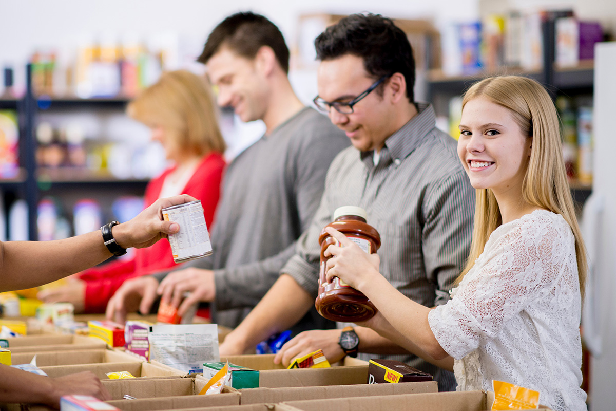 Volunteer Opportunities – Gather & Grow Food Shelf